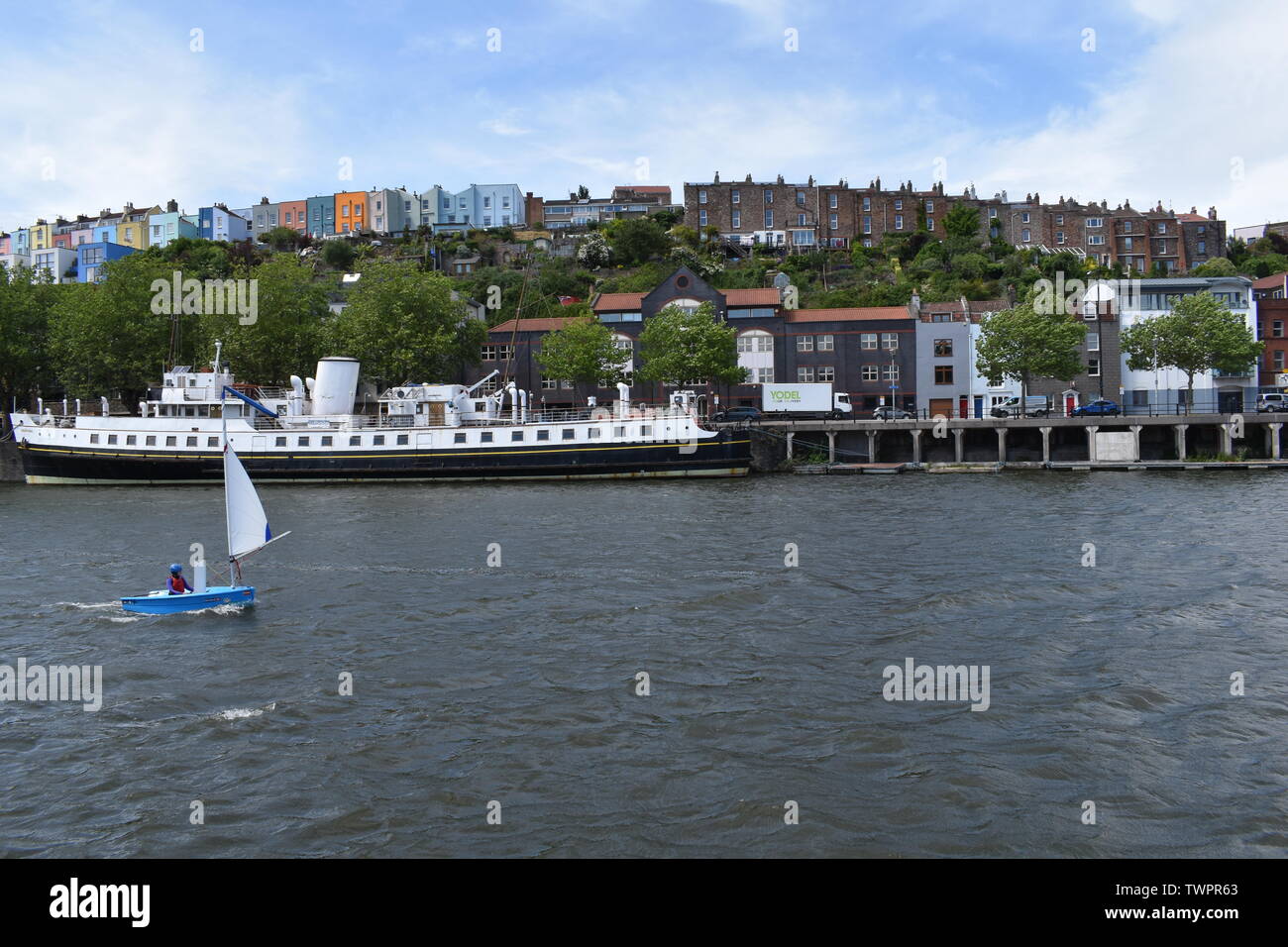 The Floating Harbour, Bristol, UK Stock Photo - Alamy