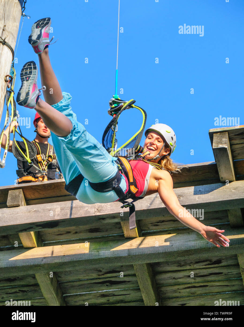 Parcours female hi-res stock photography and images - Alamy