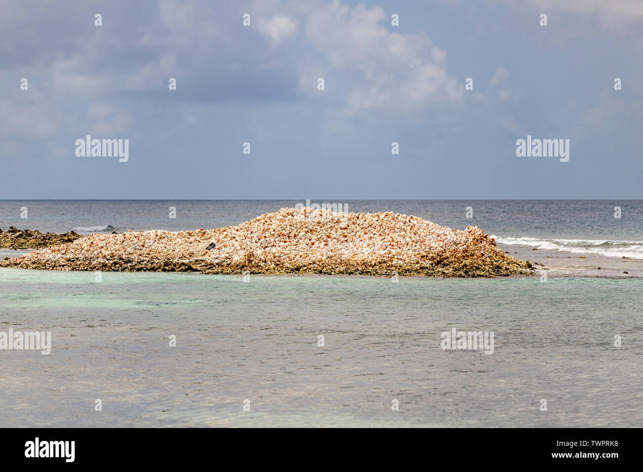 Saint Vincent and the Grenadines, Britannia bay beach, Mustique Stock ...