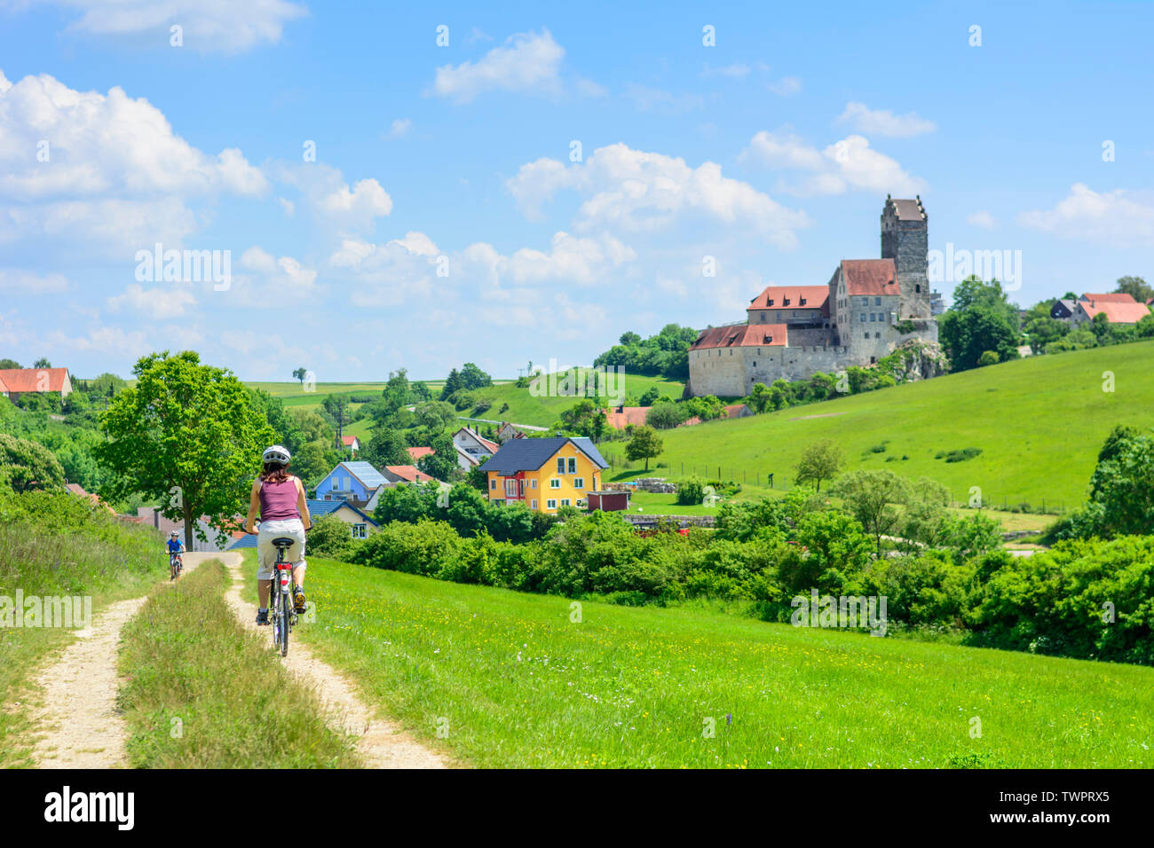 Katzenstein castle hi-res stock photography and images - Alamy