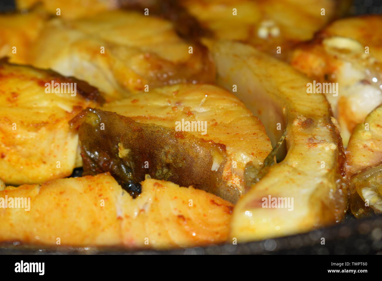 Seafood cooking hi-res stock photography and images - Alamy