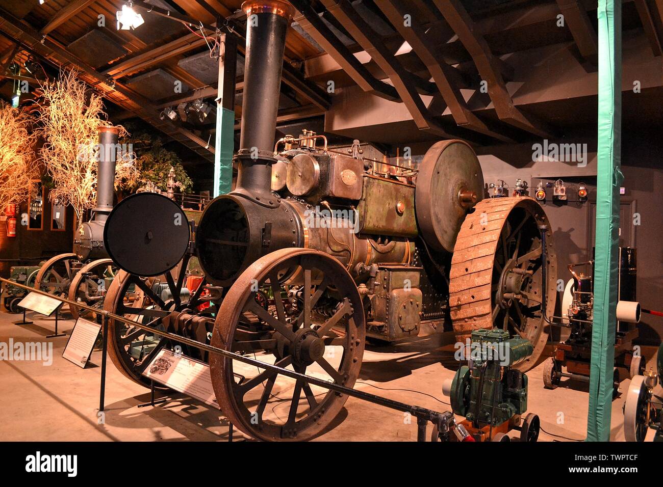 Aveling and porter road locomotive hi-res stock photography and images ...