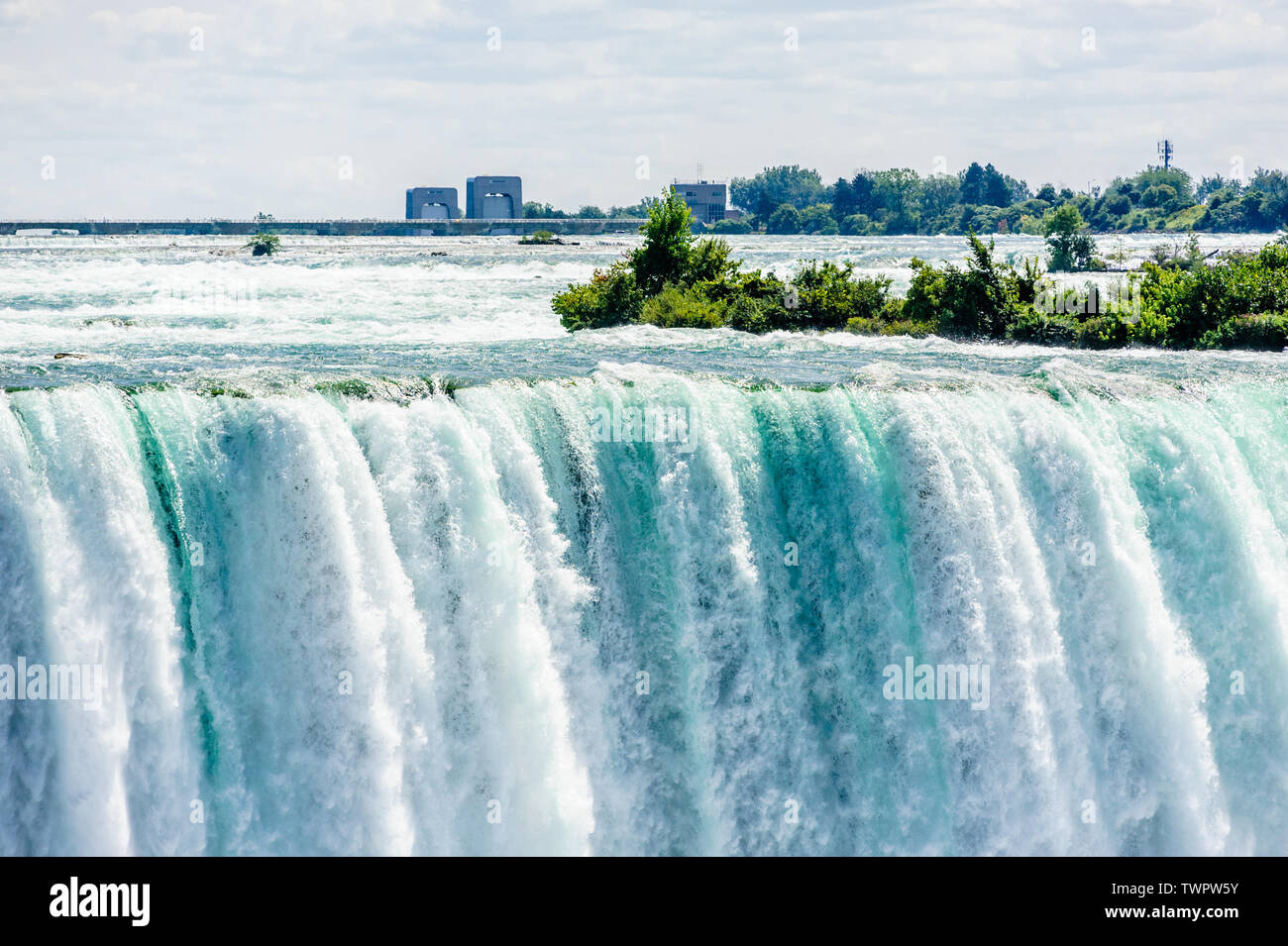 Edge Falls High Resolution Stock Photography and Images - Alamy