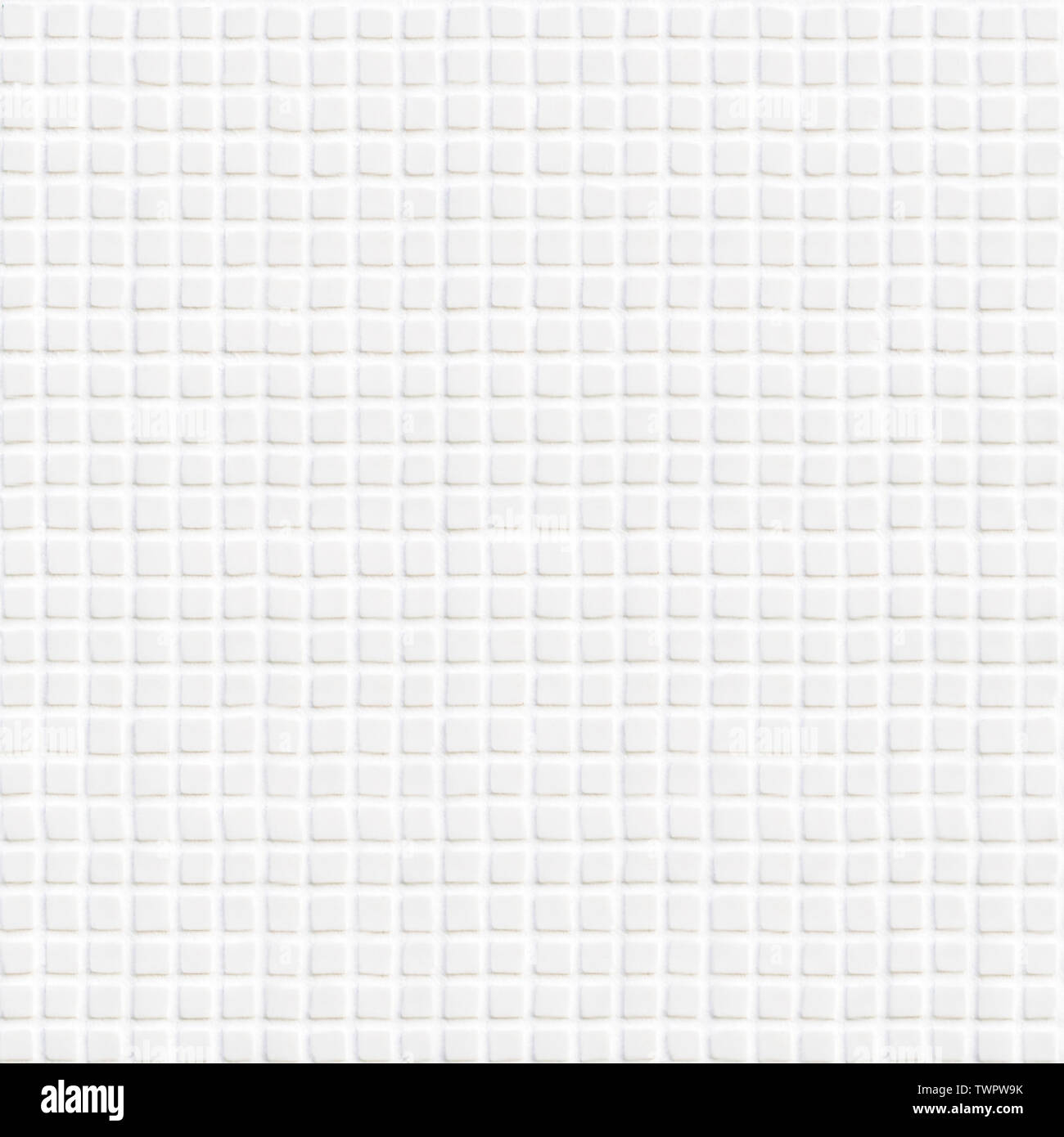 Grid of small squares in white hi-res stock photography and images - Alamy