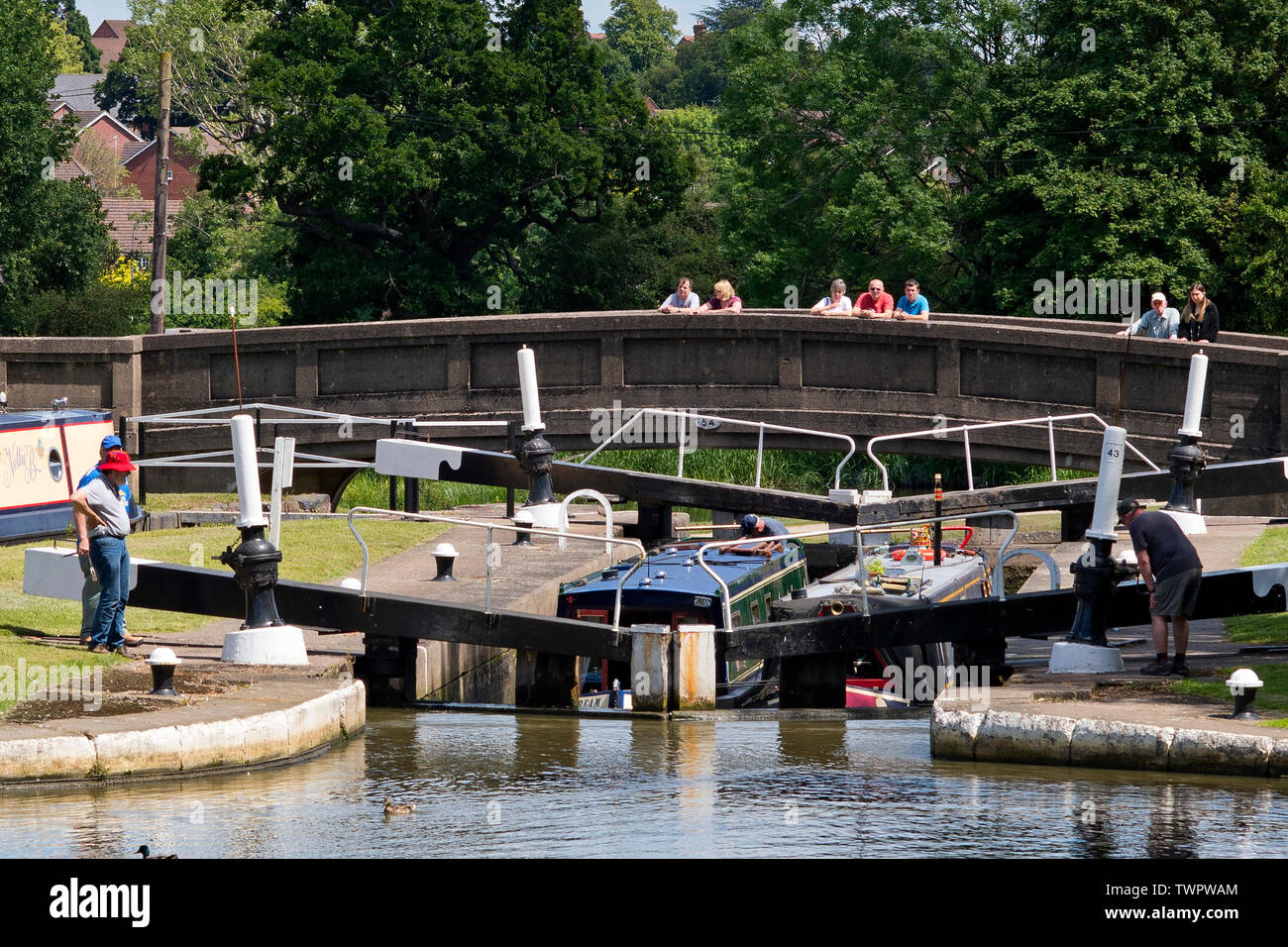 Flight Of 21 Locks High Resolution Stock Photography and Images - Alamy