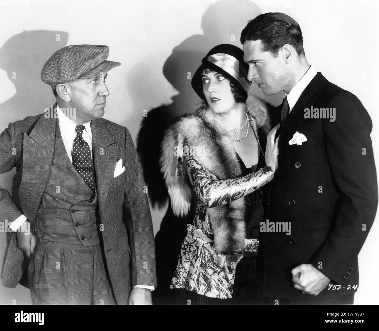 JAMES SPOTTSWOOD FAY WRAY and RICHARD ARLEN in THUNDERBOLT 1929 ...