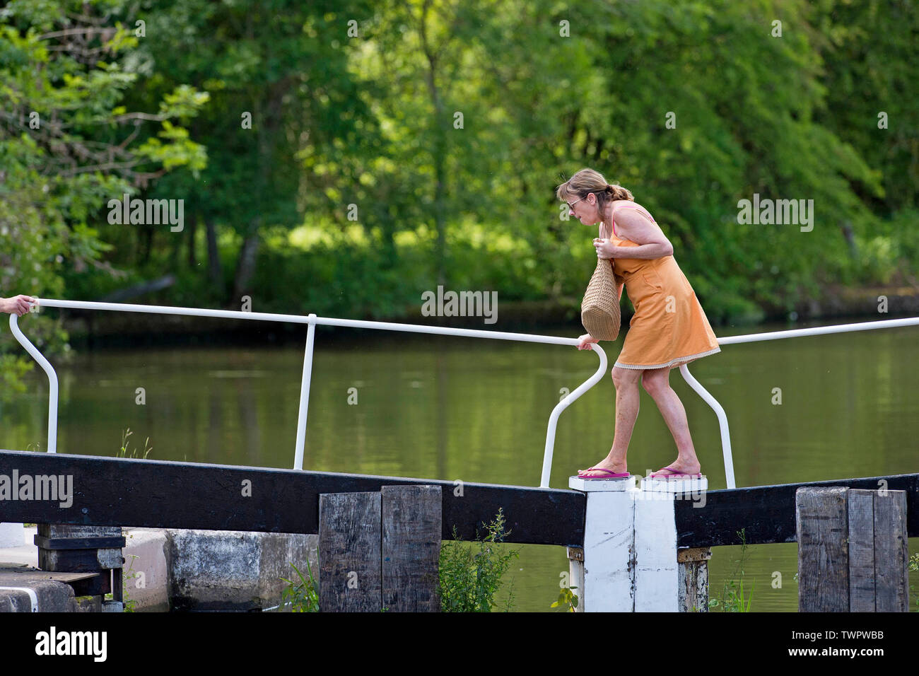 21 locks flight hi-res stock photography and images - Alamy
