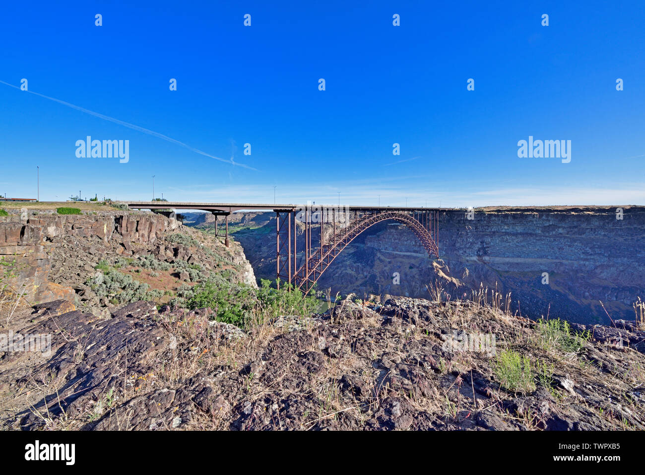 Perrine bridge hi-res stock photography and images - Alamy