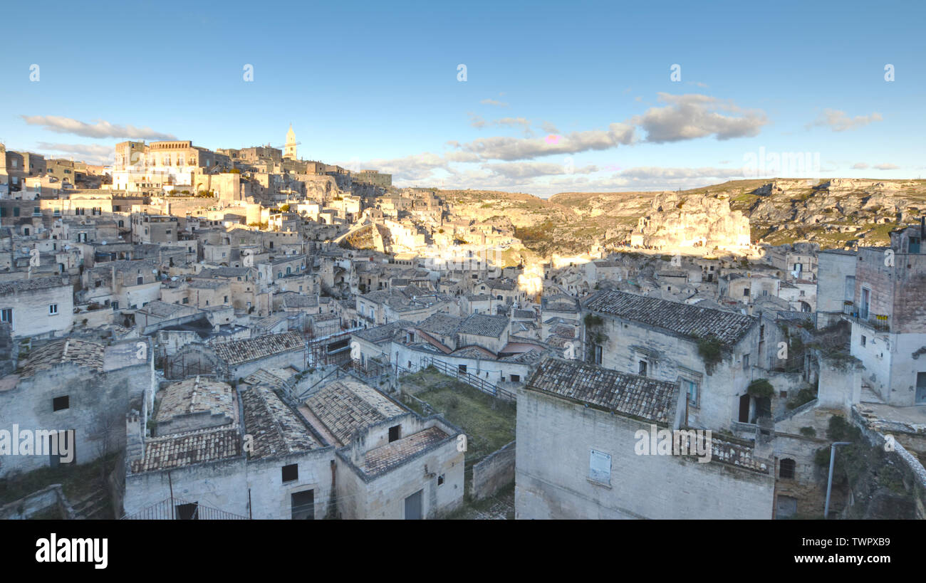 Matera streets hi-res stock photography and images - Alamy