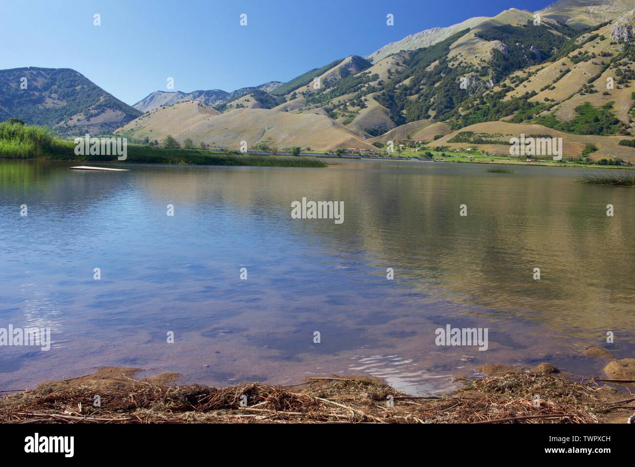 Matese lake hi-res stock photography and images - Alamy