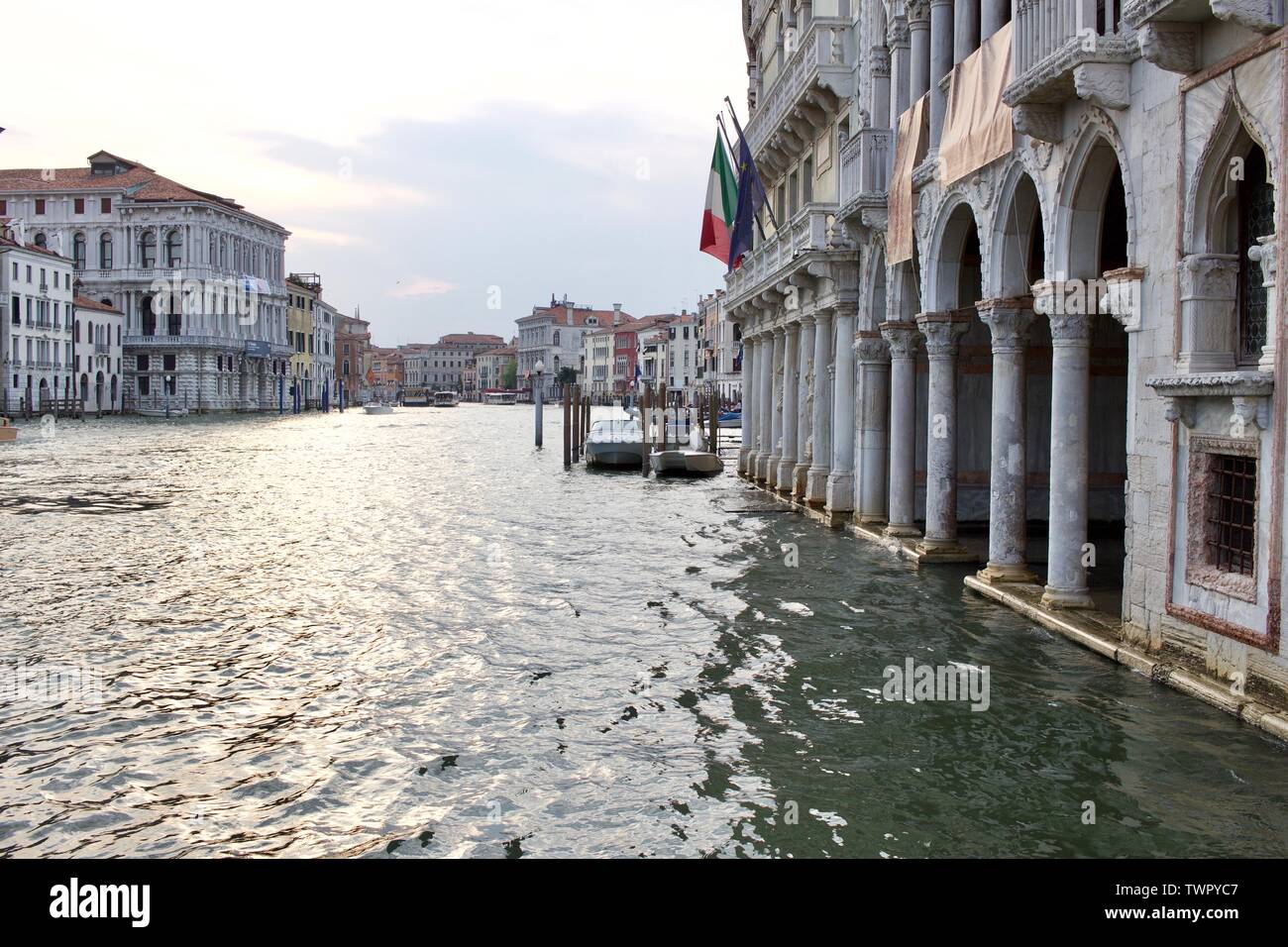 The palaces of the seafront hi-res stock photography and images - Alamy