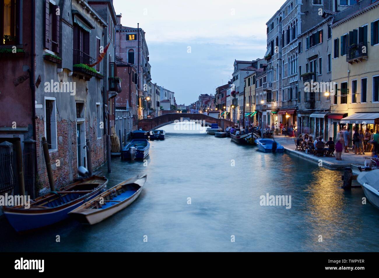 Venices waterfront hi-res stock photography and images - Alamy