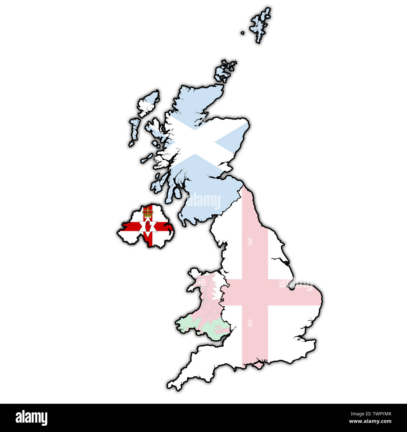 The ulster banner hi-res stock photography and images - Alamy