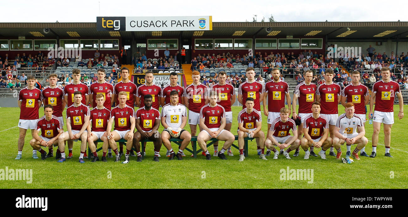 Westmeath, Ireland. June 22nd 2019, TEG Cusack Park, Westmeath, Ireland ...