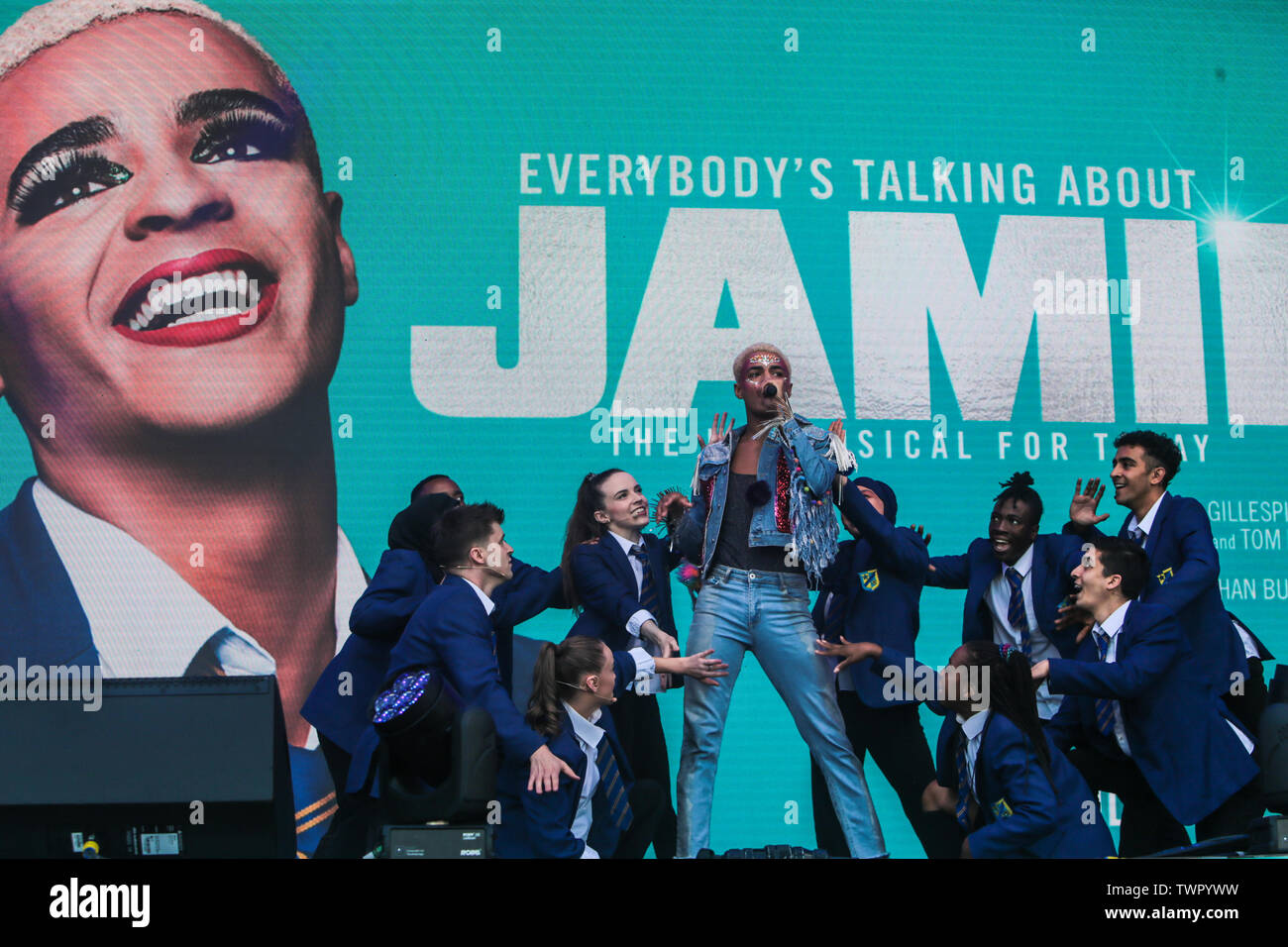 Jamie musical west end hi-res stock photography and images - Alamy
