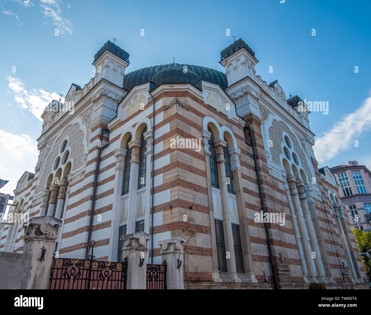 The Sofia Synagogue, Moorish style, the largest synagogue in ...