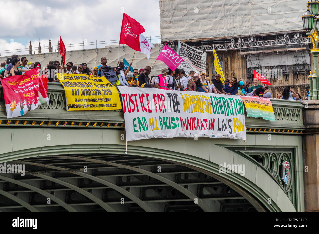 Widen windrush hi-res stock photography and images - Alamy