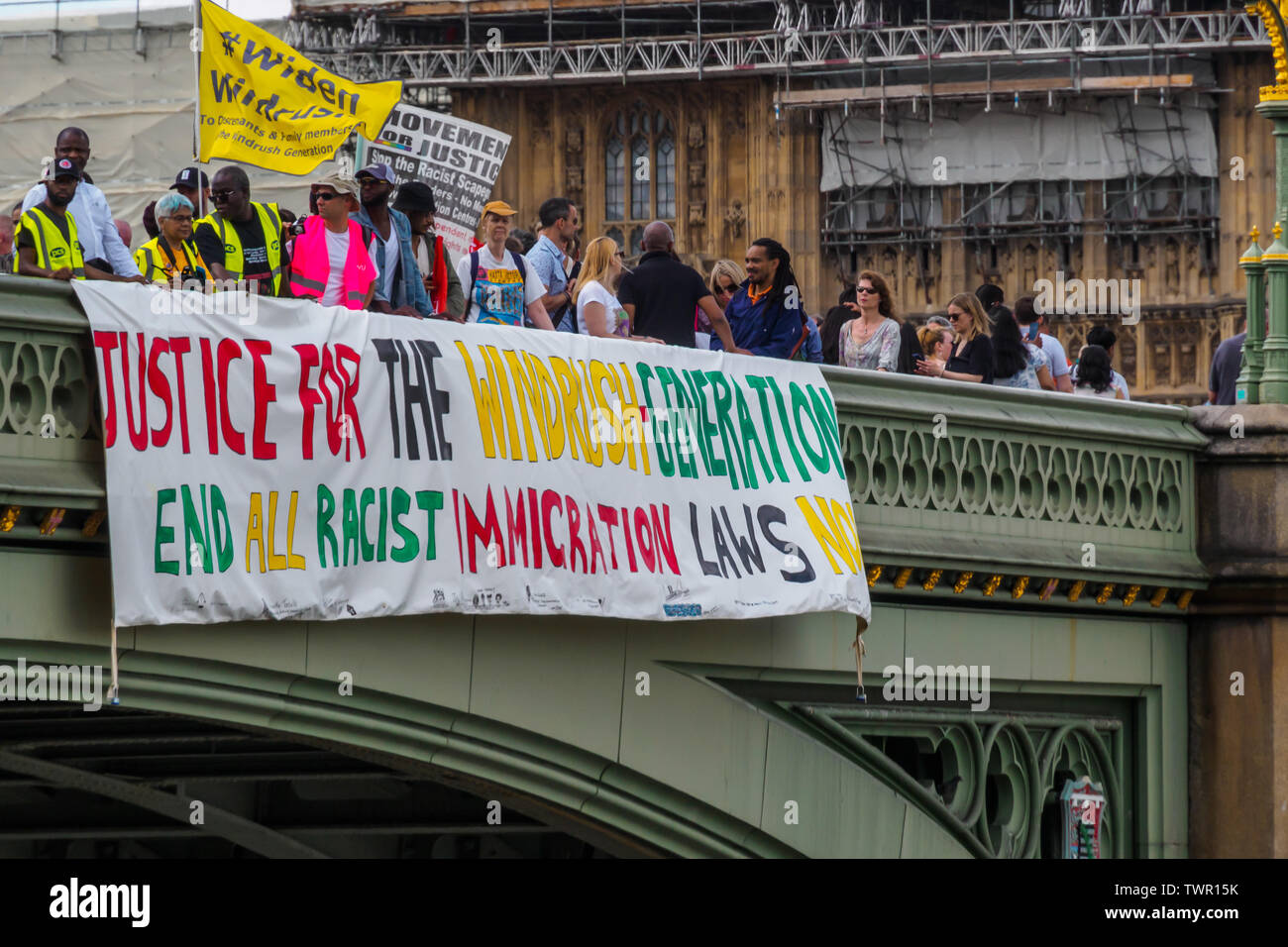 Windrush day of action hi-res stock photography and images - Alamy