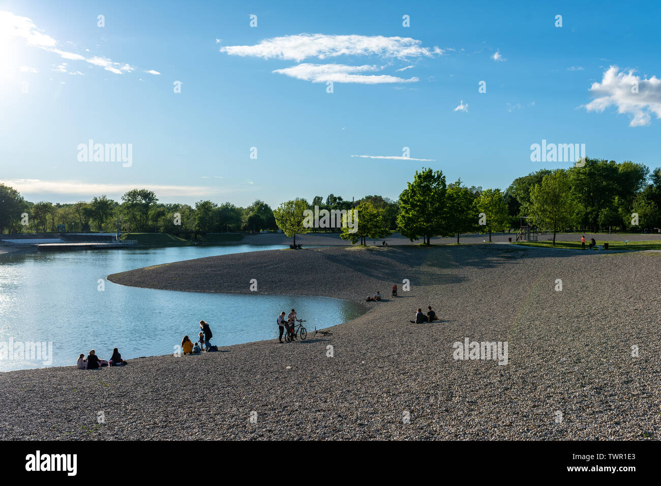 Zagreb park bundek hi-res stock photography and images - Alamy