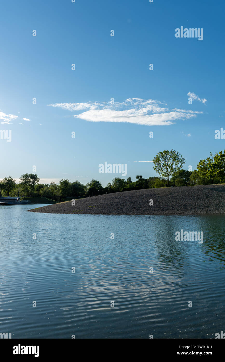 Bundek city park hi-res stock photography and images - Alamy