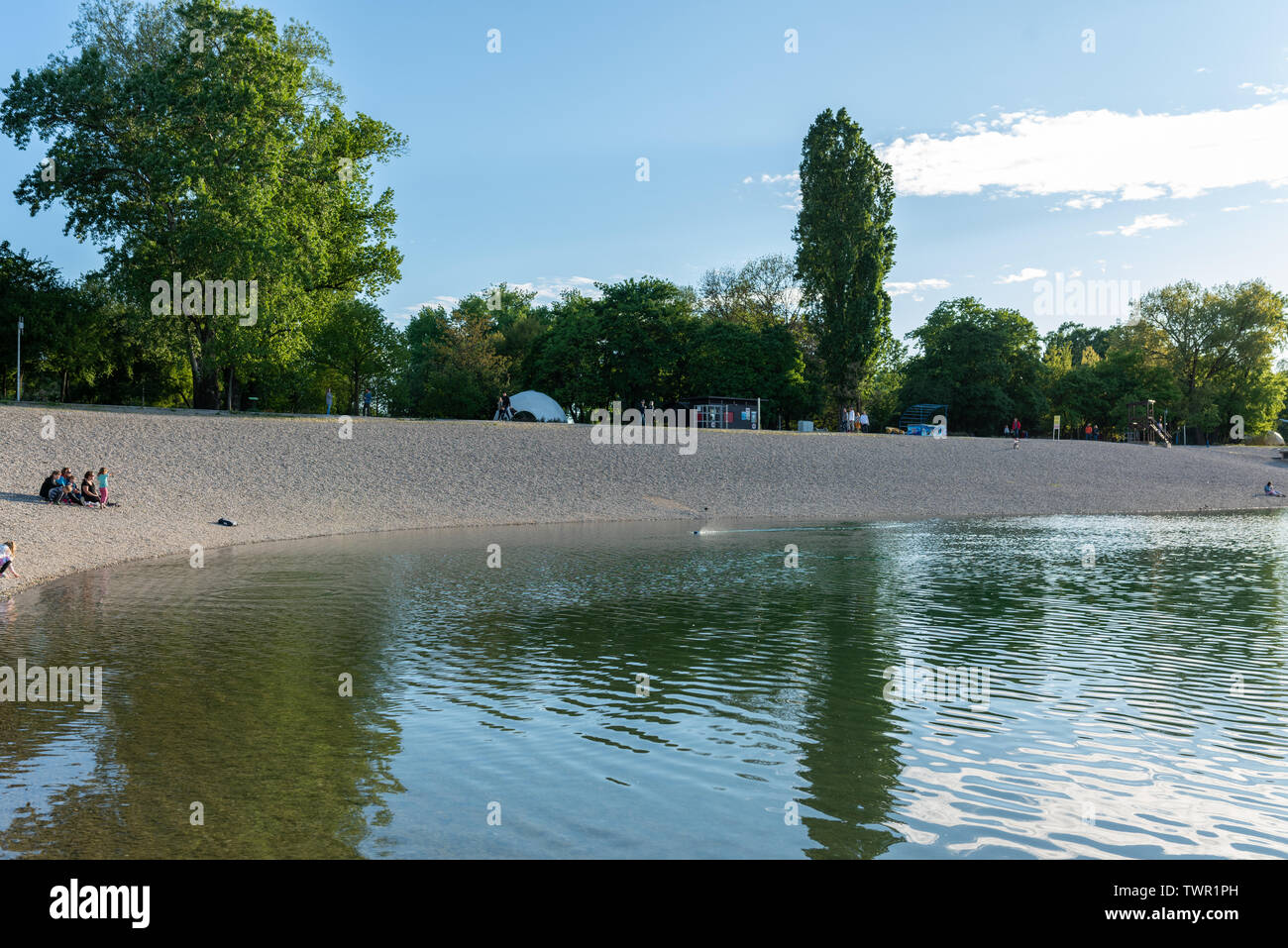 Zagreb park bundek hi-res stock photography and images - Alamy
