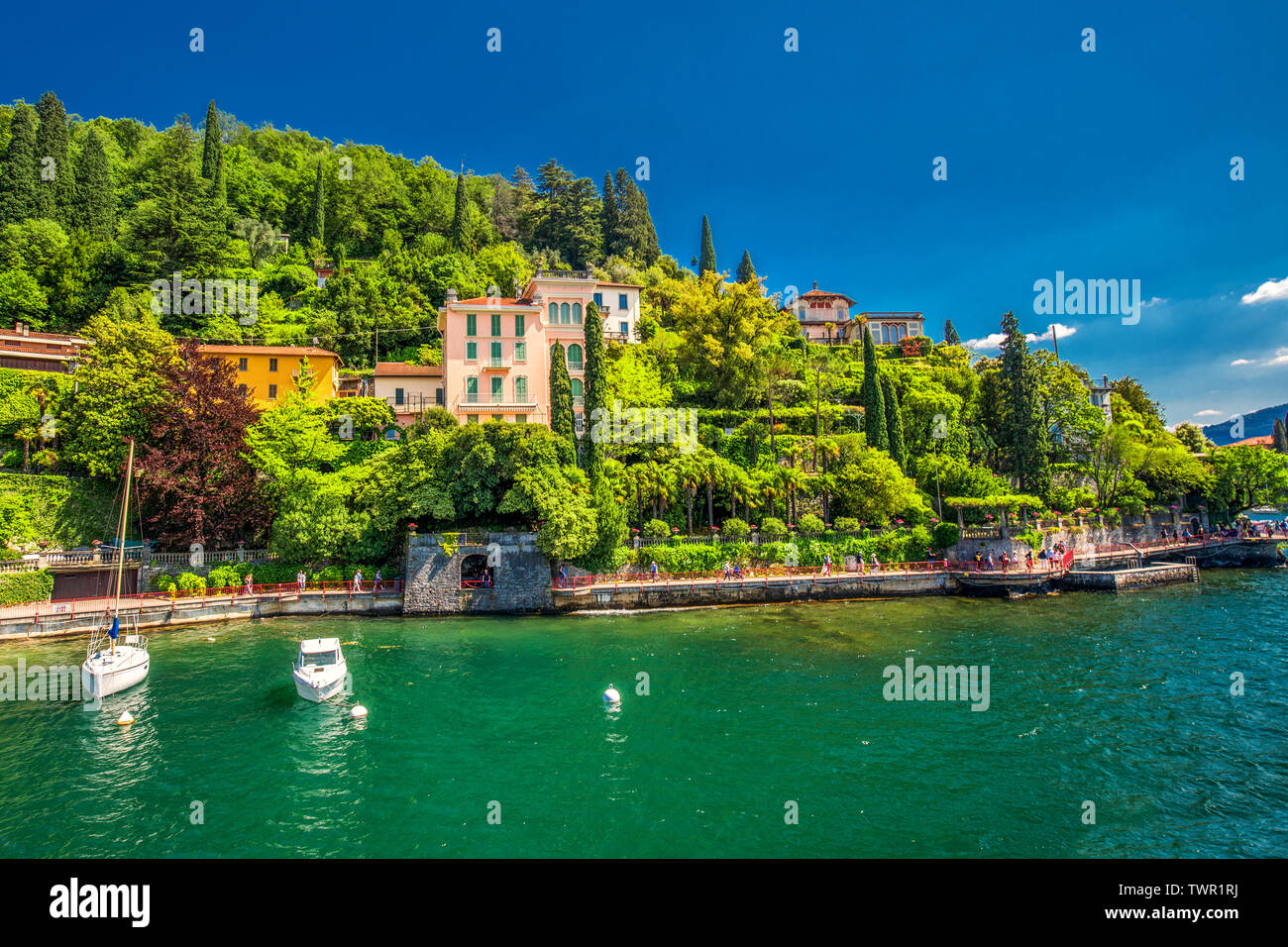 Varenna Italy High Resolution Stock Photography and Images - Alamy