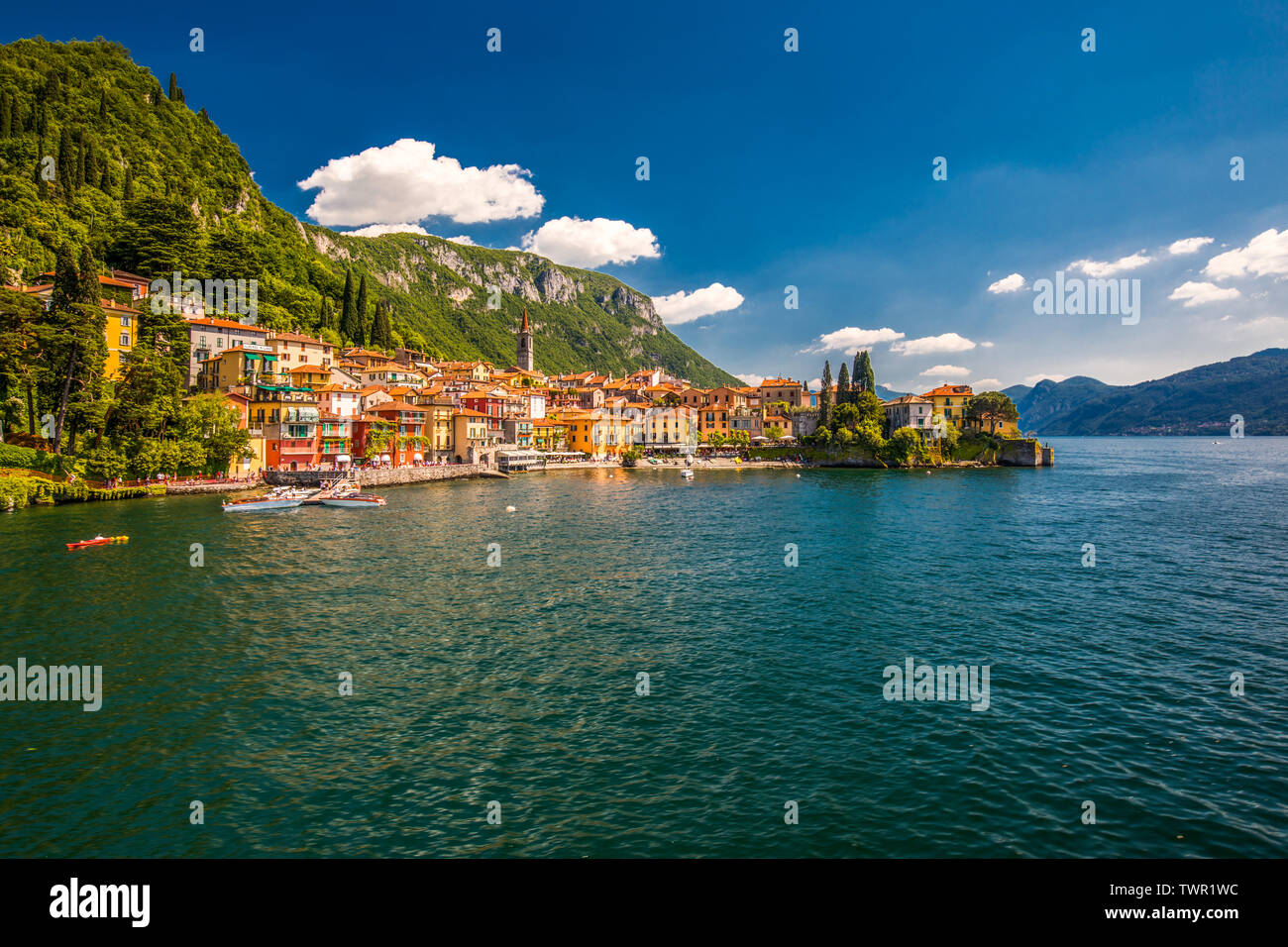 Varenna hi-res stock photography and images - Alamy