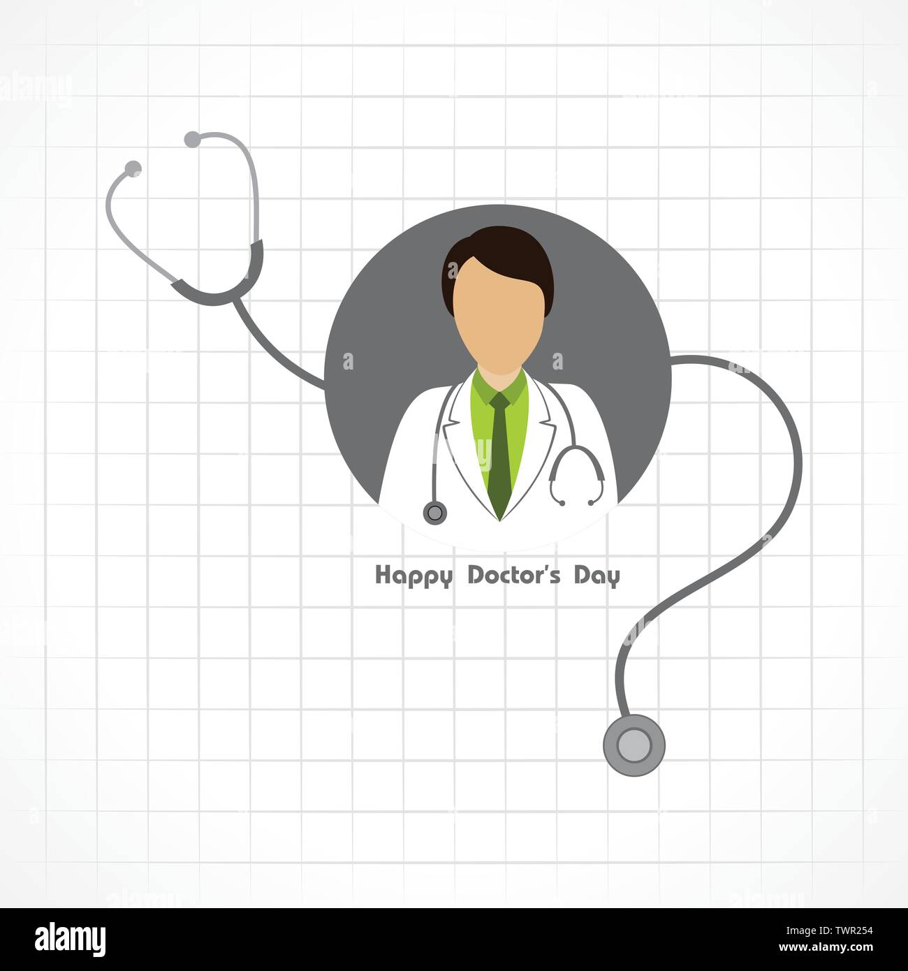 Illustration Of Happy Doctors Day 1 July Stock Vector Stock Vector