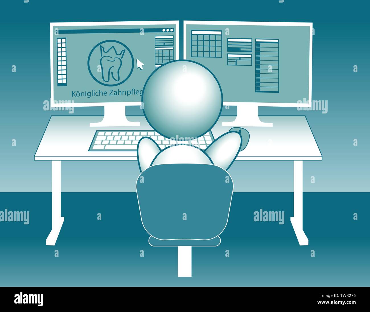 Design and media Stock Vector Images - Alamy