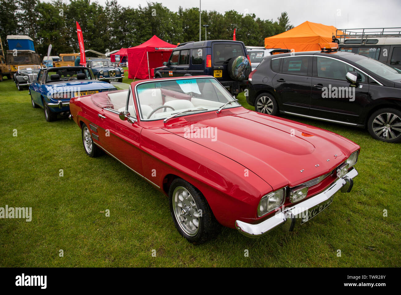 YXC 674K, Ford Capri MkI 3000GT Crayford Cabriolet, 1972 at The Bath ...