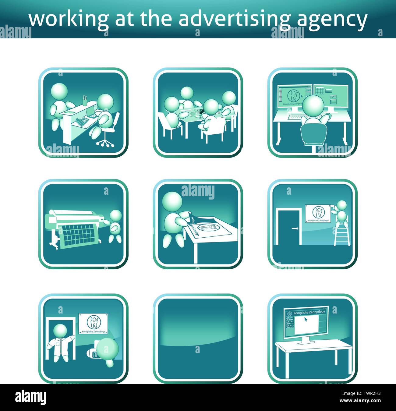 Job advertising Stock Vector Images - Alamy