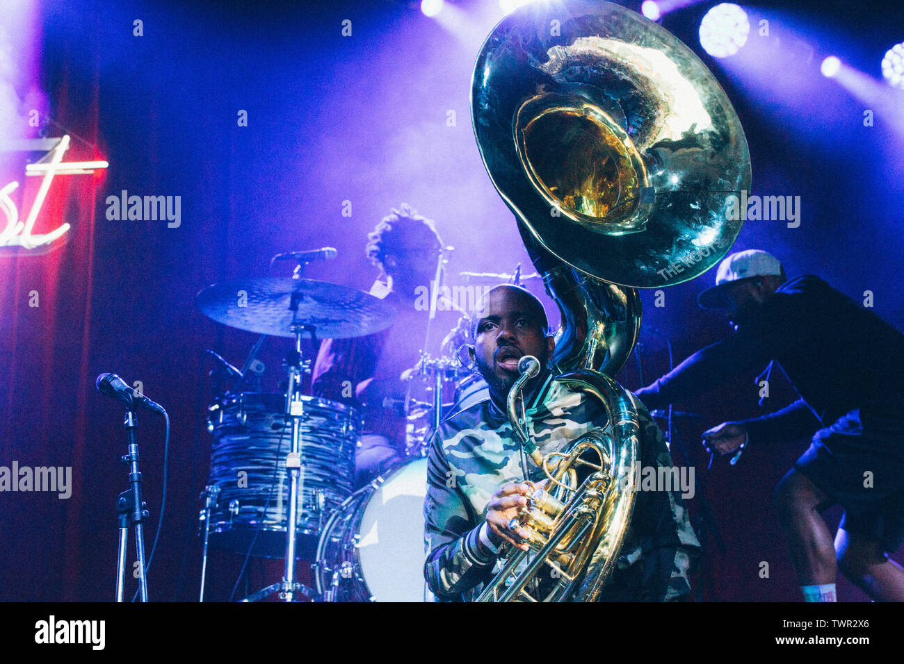 Damon bryson hi-res stock photography and images - Alamy