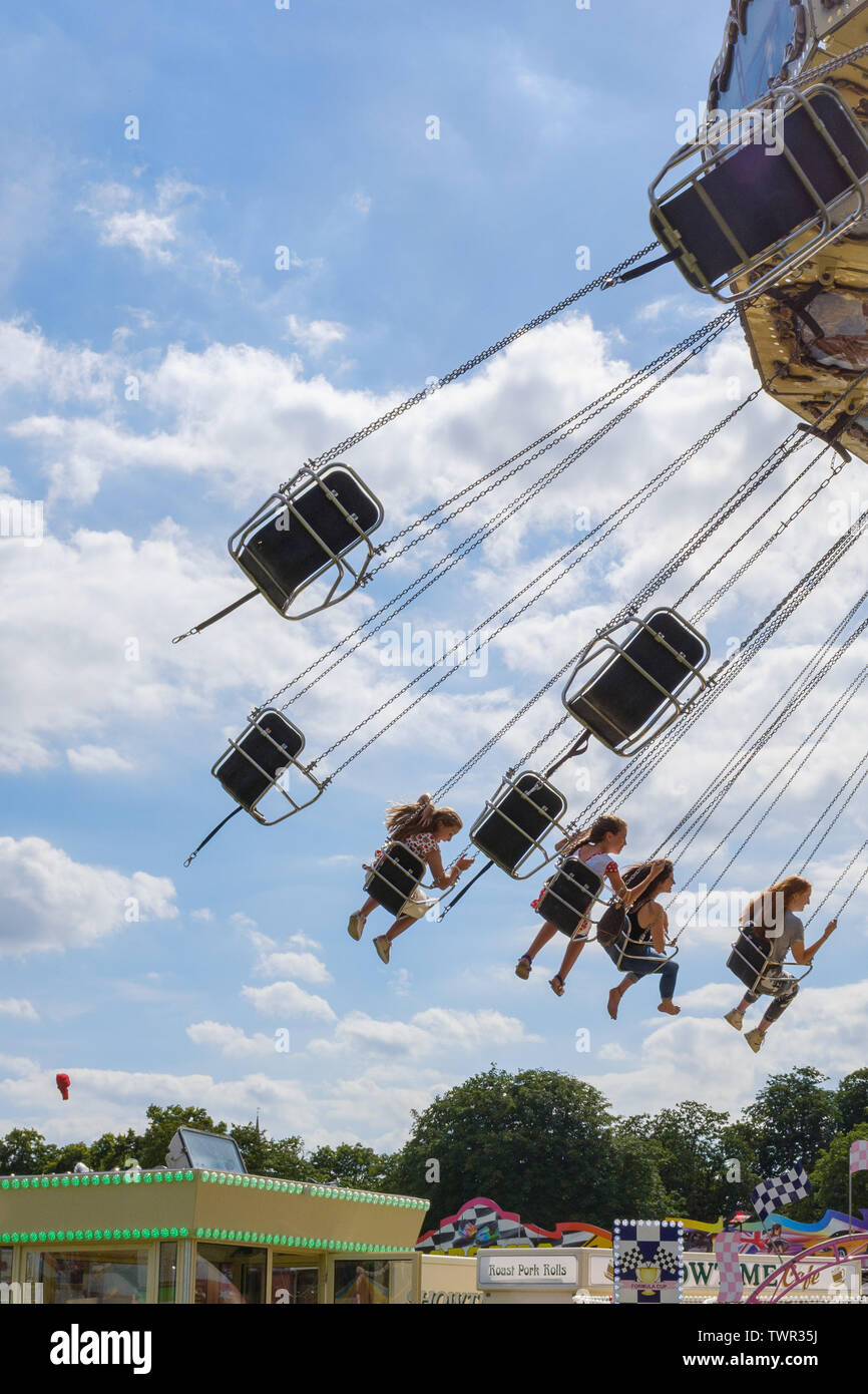 Cambridge Midsummer Fair High Resolution Stock Photography and Images ...