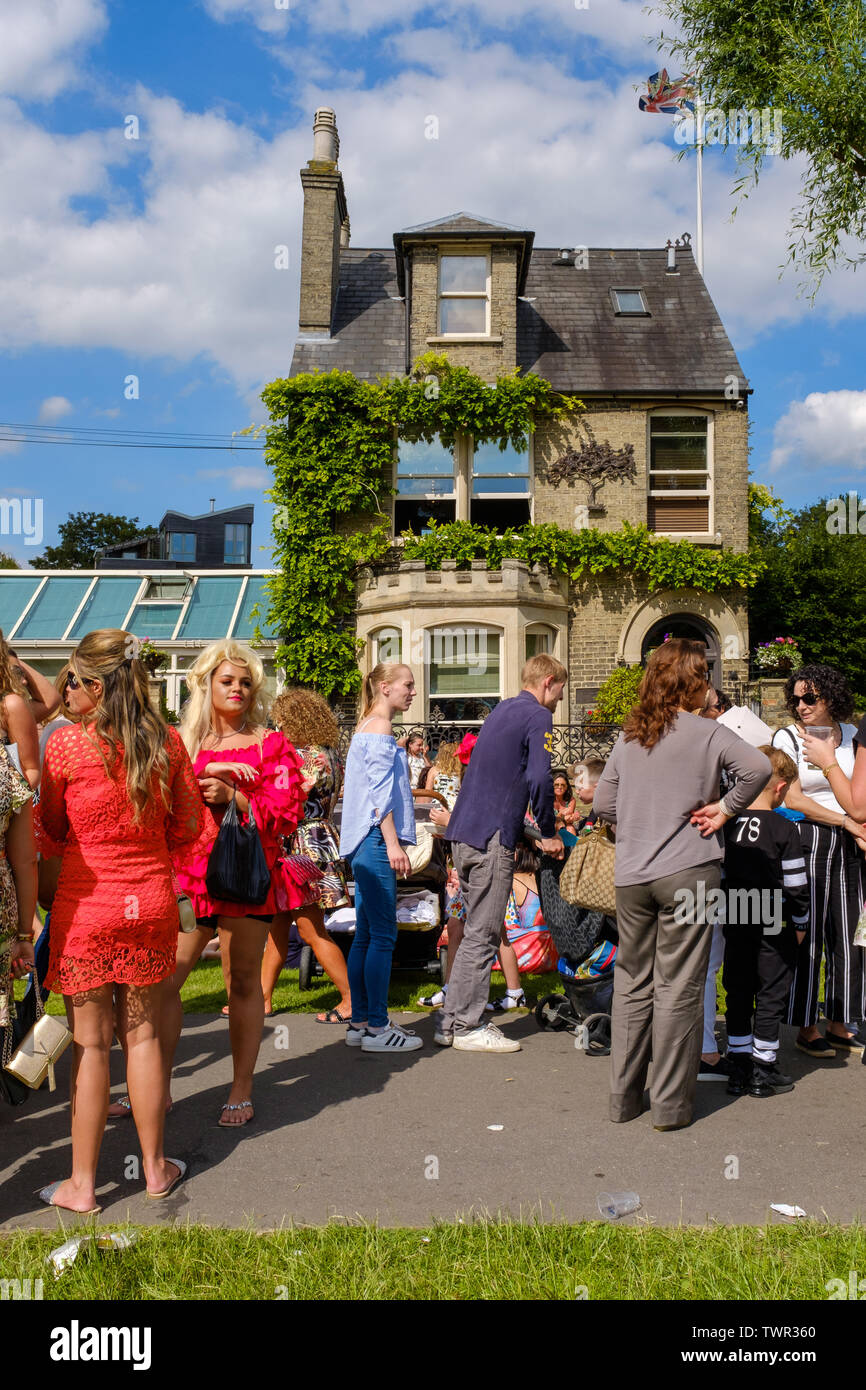 Cambridge Midsummer Fair High Resolution Stock Photography and Images ...