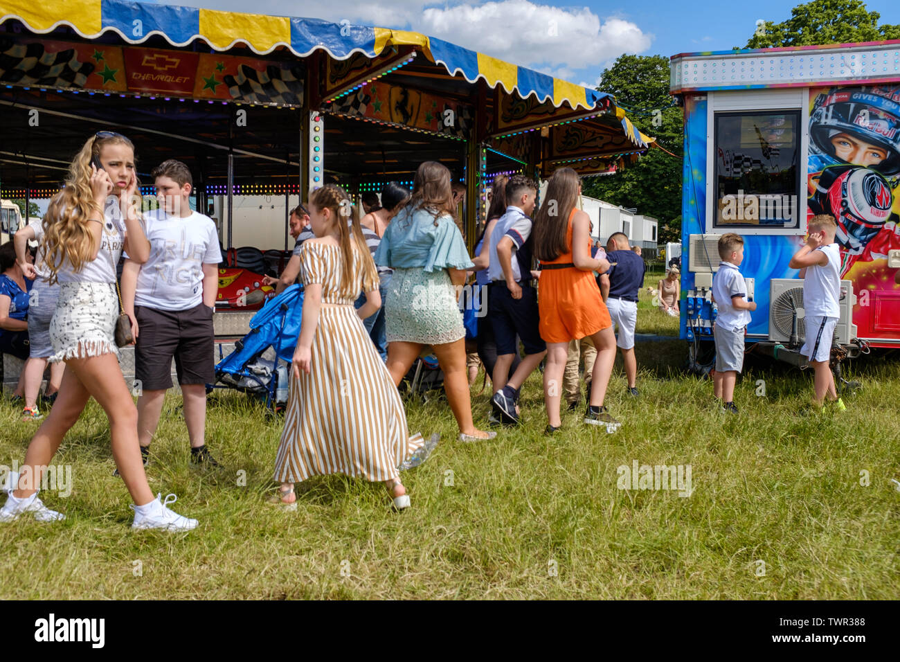 Cambridge Midsummer Fair Stock Photos & Cambridge Midsummer Fair Stock ...
