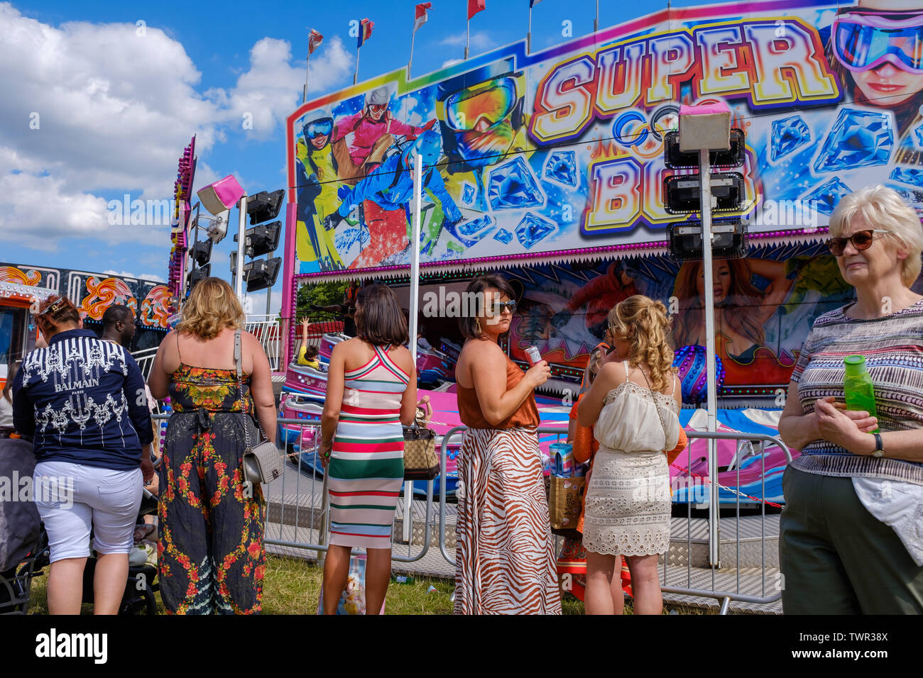 Cambridge Midsummer Fair High Resolution Stock Photography and Images ...