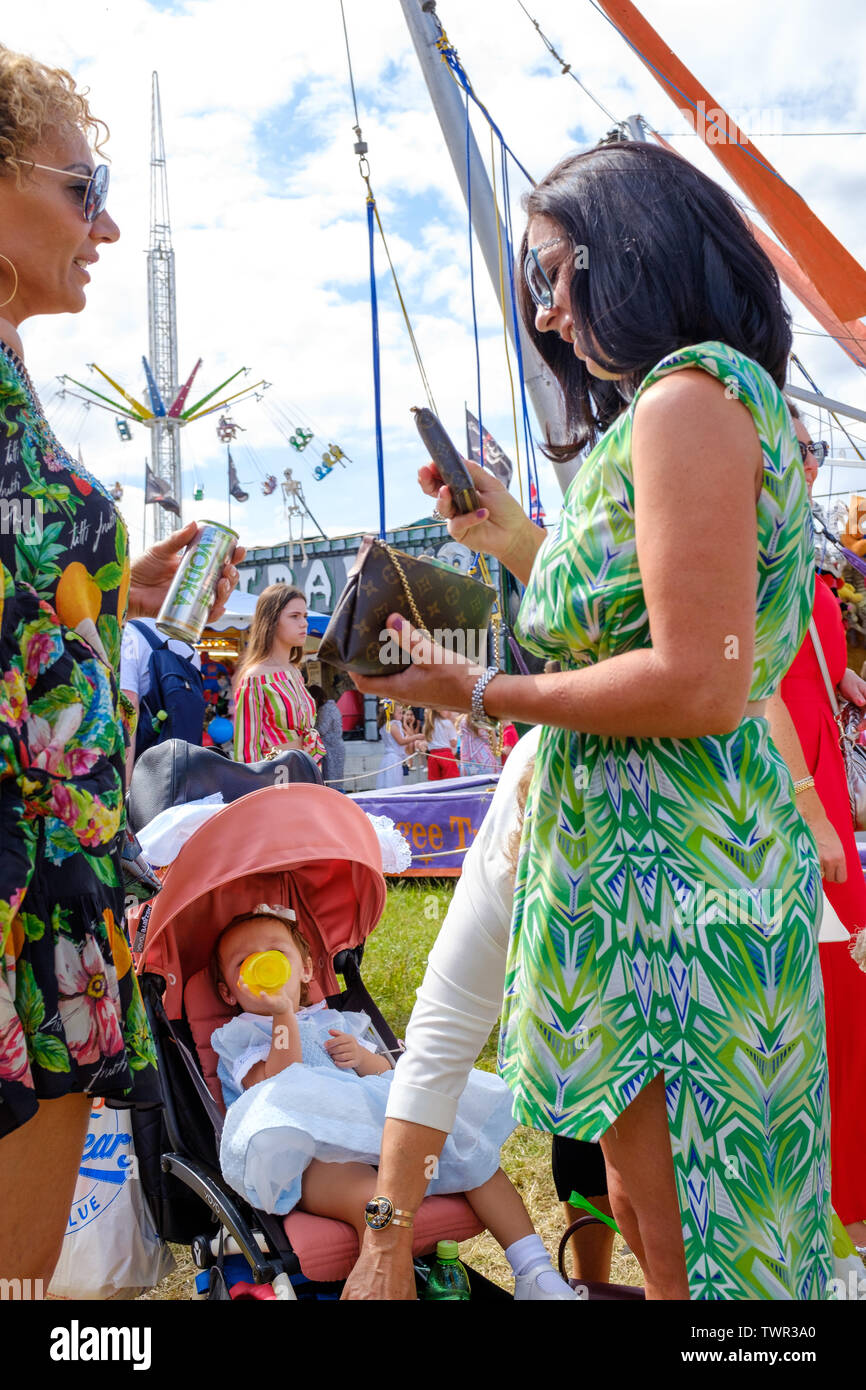 Cambridge Midsummer Fair High Resolution Stock Photography and Images ...