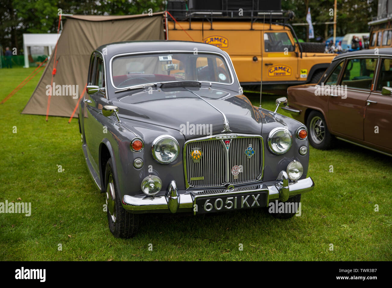 6051 KX, Rover 110, 1963 at The Bath Festival of Motoring 2019 Stock ...