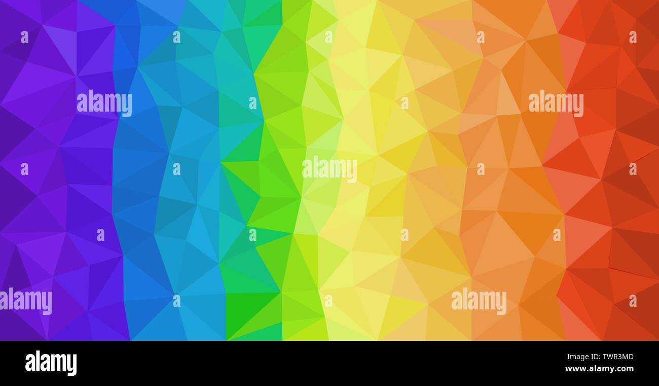 Wallpaper with triangles hi-res stock photography and images - Alamy