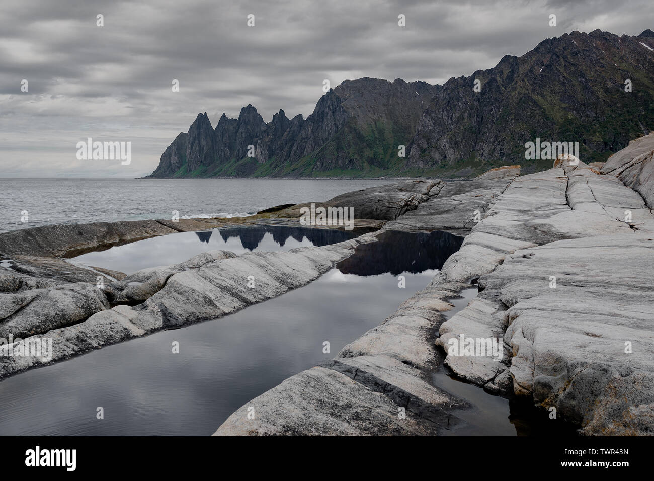 The Norwegian island of Senja is a less crowded, but equally beautiful ...