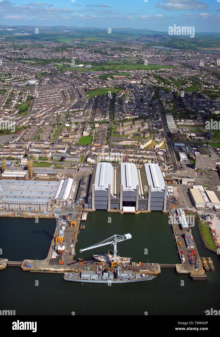 Devonport dockyard hi-res stock photography and images - Alamy
