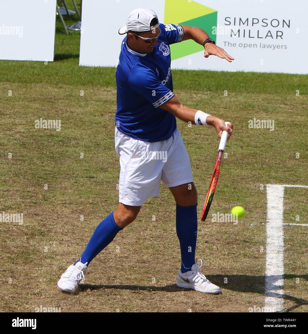 Liverpool,Uk Liverpool International Tennis Tournament credit Ian ...
