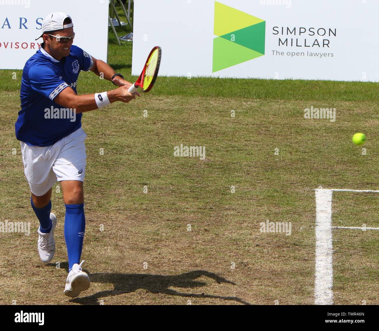 Liverpool,Uk Liverpool International Tennis Tournament credit Ian ...