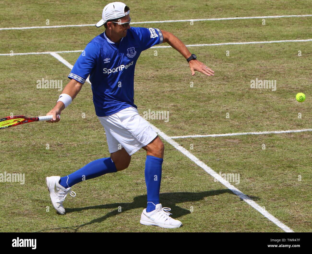 Liverpool,Uk Liverpool International Tennis Tournament credit Ian ...