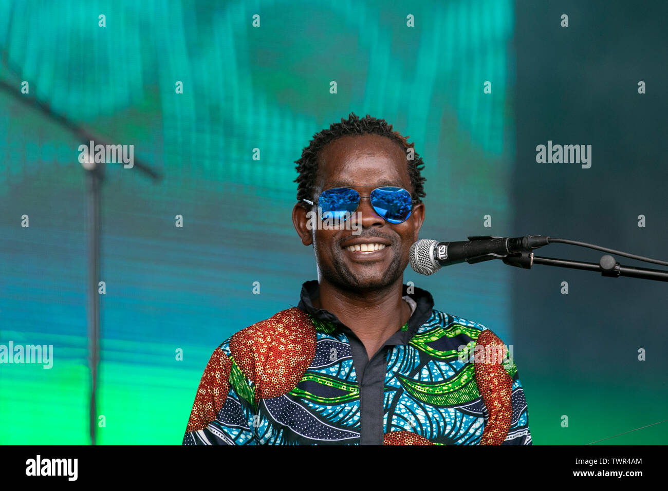 Caribbean string band music festival hi-res stock photography and ...