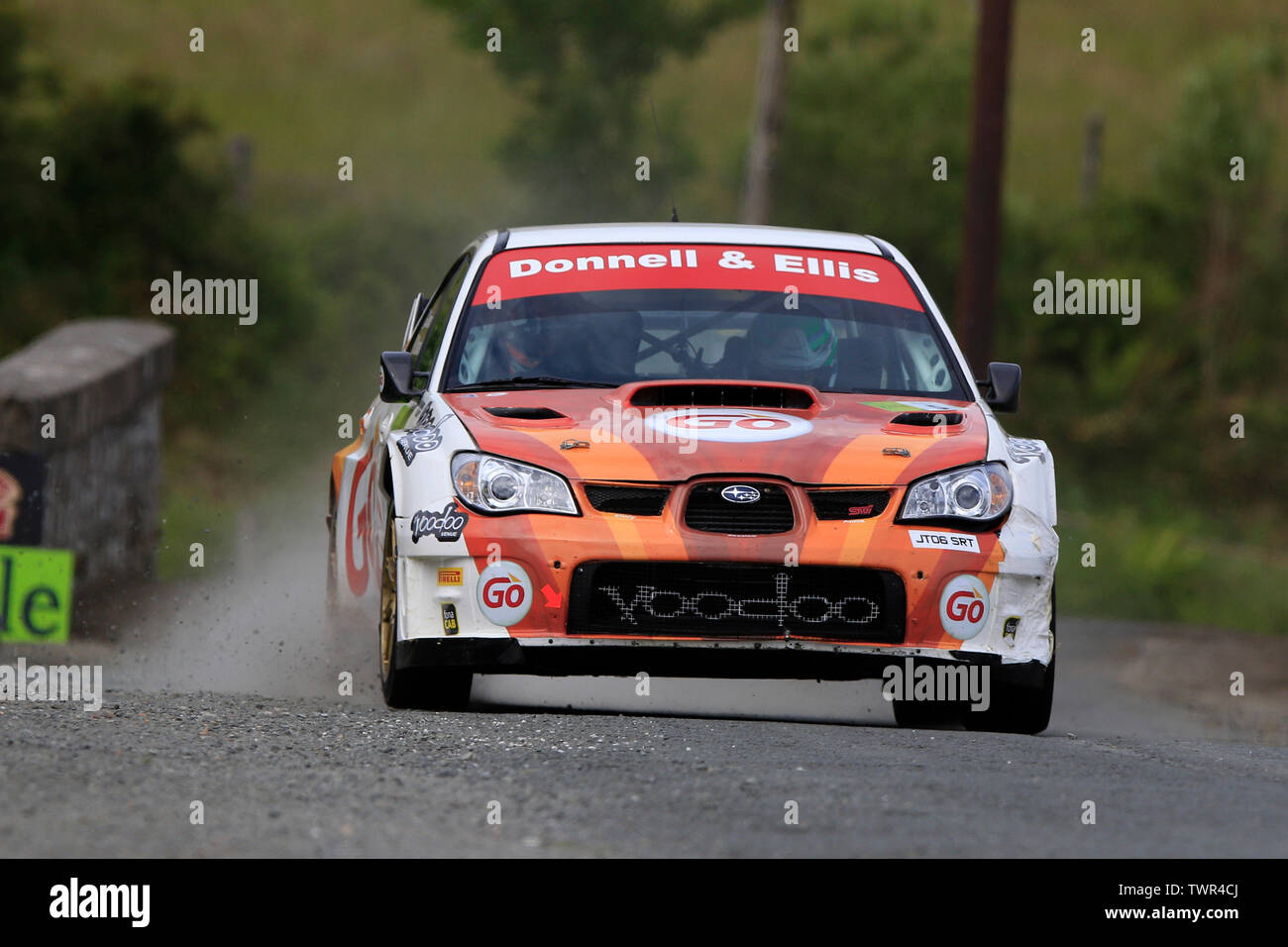 Donegal, Ireland. 22nd June, 2019. The Donegal International Rally ...