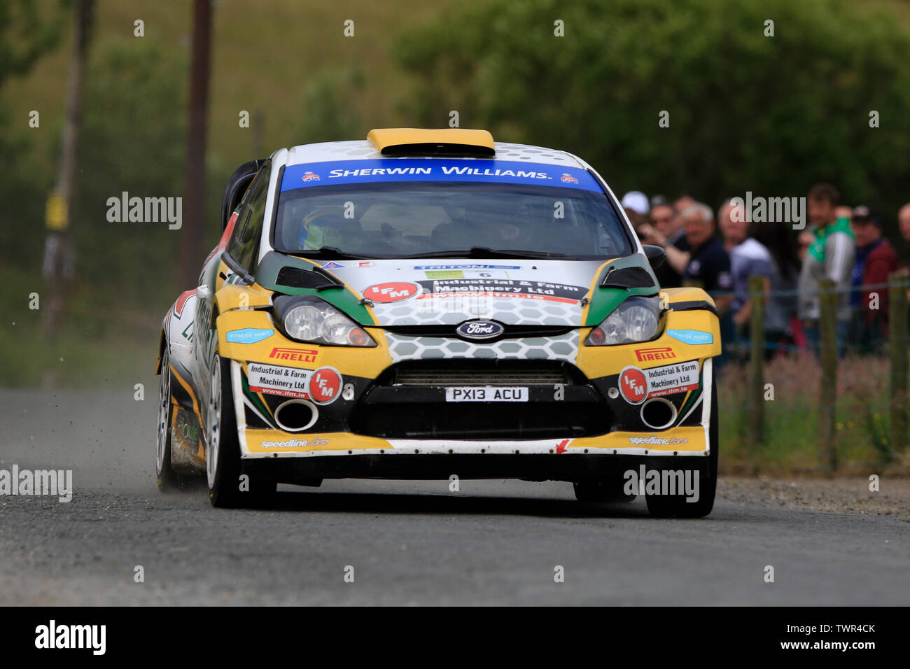 Donegal, Ireland. 22nd June, 2019. The Donegal International Rally ...