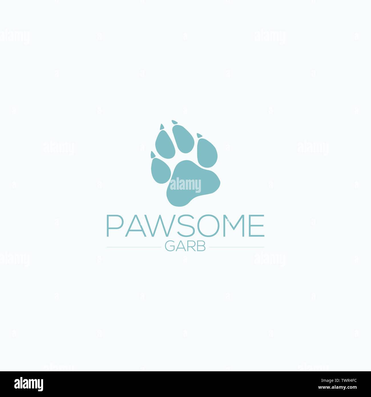 Dog Logo Brand Clothing
