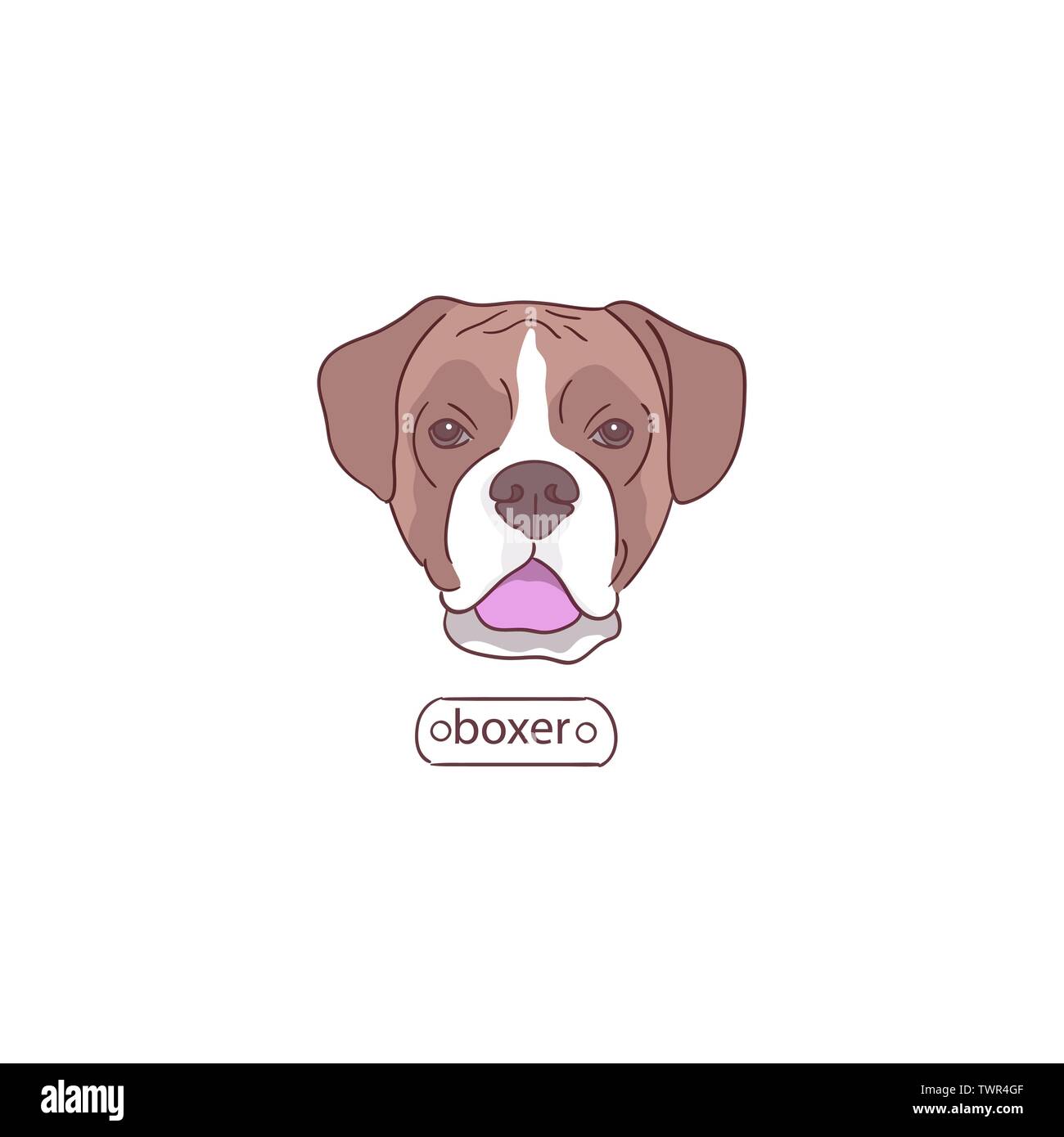 Dear Deer Logo. A simple, versatile, modern and multipurpose logo Stock ...