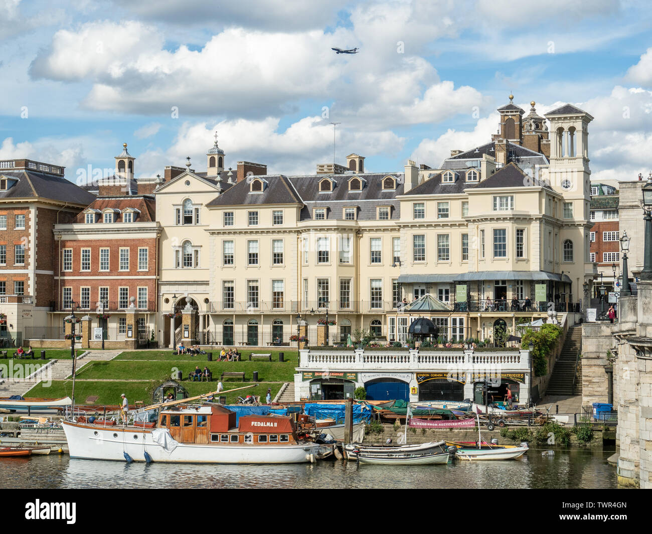 Richmond upon Thames, a borough of London SW of the city Stock Photo ...